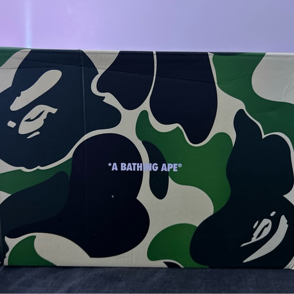 Bape | Shoes | A Bathing Ape Bape Sta Marvel Comics Venom | Poshmark